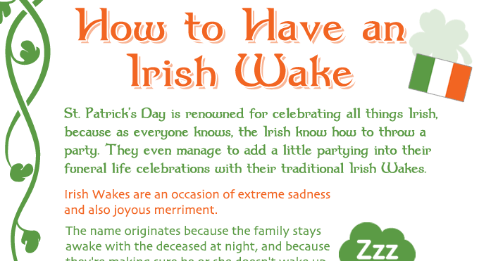 How To Have An Irish Wake | Connecting Directors