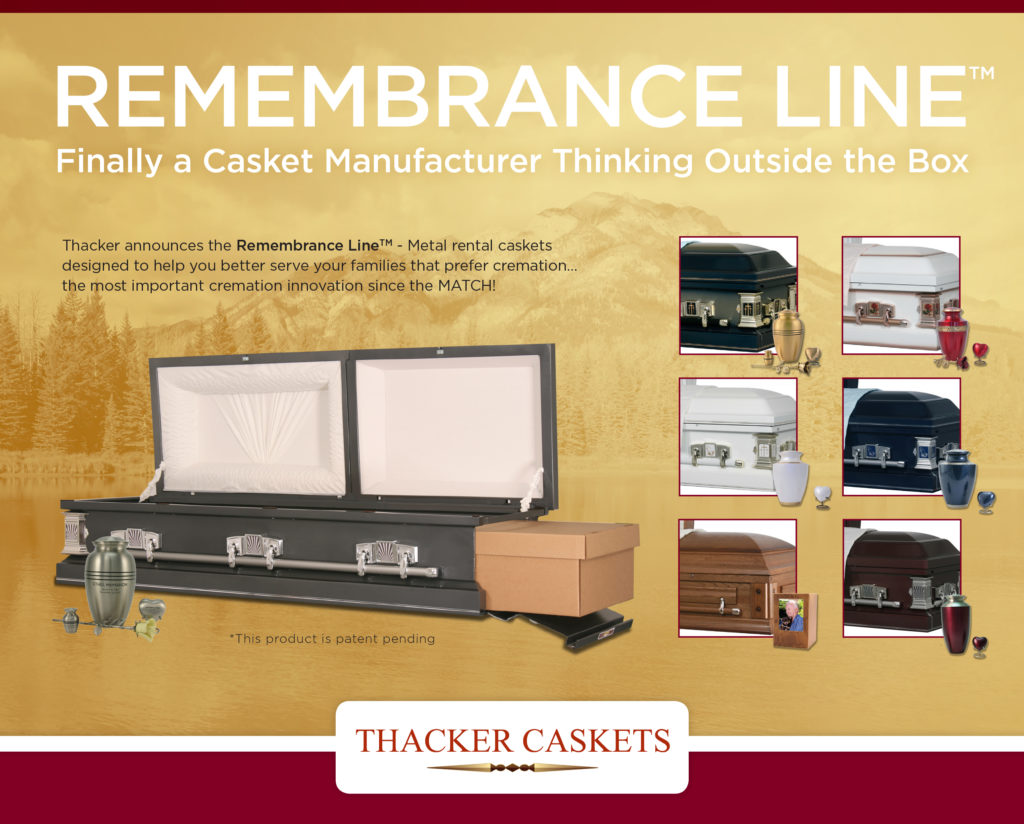 Thacker Announces the “Remembrance Line”…the Most Important Cremation ...