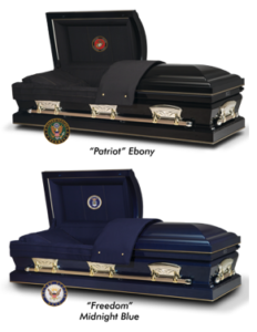 Aurora Introducing New Caskets to Honor the Veteran | Connecting Directors