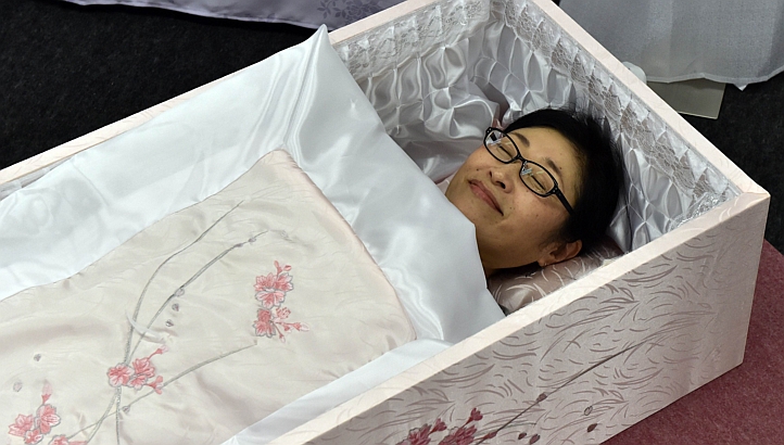 Japan’s Newest Tourist Attraction Includes Funeral Portraits and ...