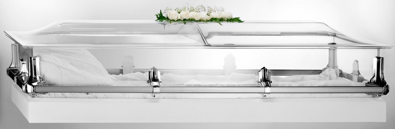 The 'See-Thru' Casket Company, Clear View Casket, Launches Heavenly ...
