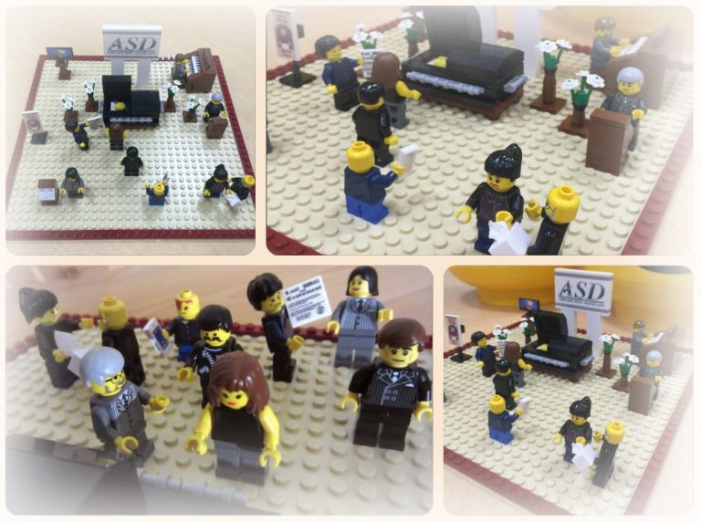 ASD Mobile Photo Contest: Enter to Win a Lego Funeral Service Set ...