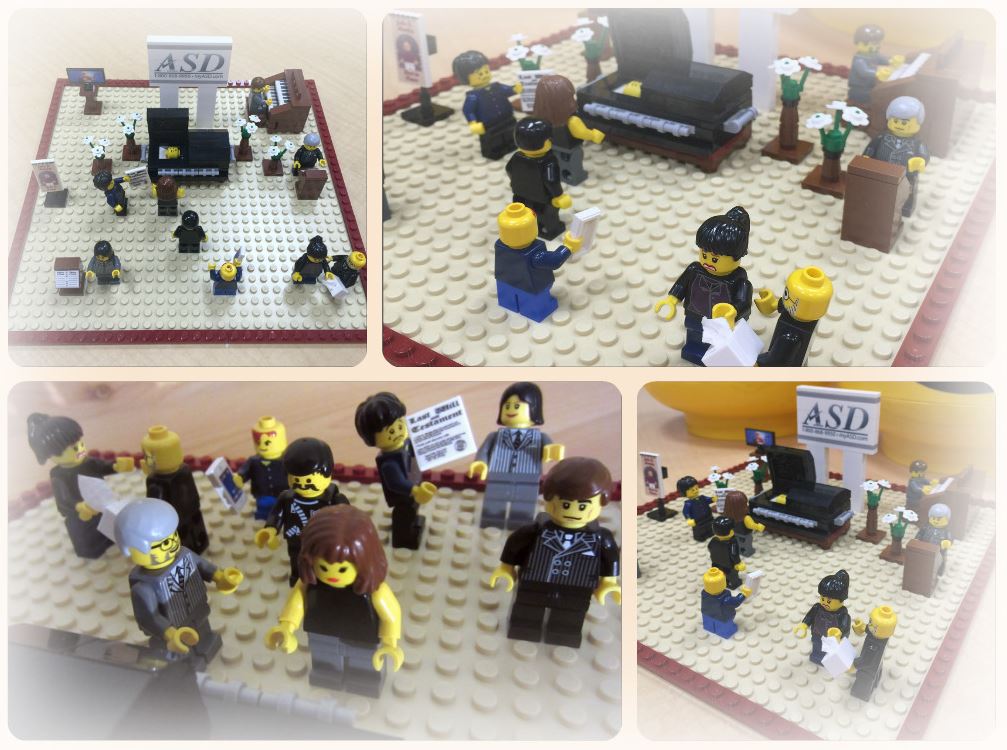 ASD Mobile Photo Contest: Enter to Win a Lego Funeral Service Set ...