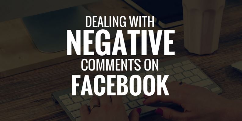 How To: Dealing With Negative Comments On Facebook | Connecting Directors
