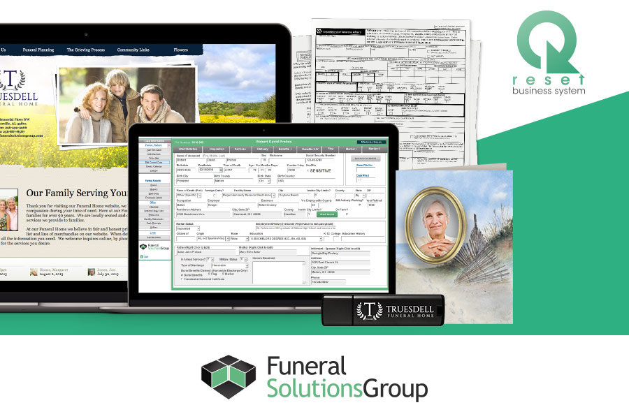 Funeral Solutions Group Unveils “Reset” a No-Charge Integrated Website ...