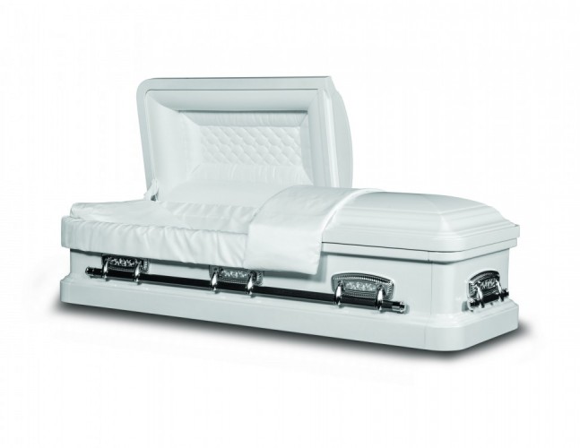Starmark® Introduces Cadence® Ceremonial Rental Casket in White ...