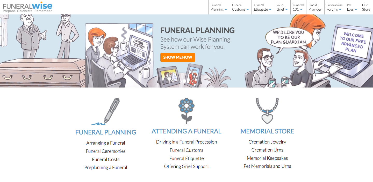 Funeralwise.com announces the next generation of its Wise Planning ...