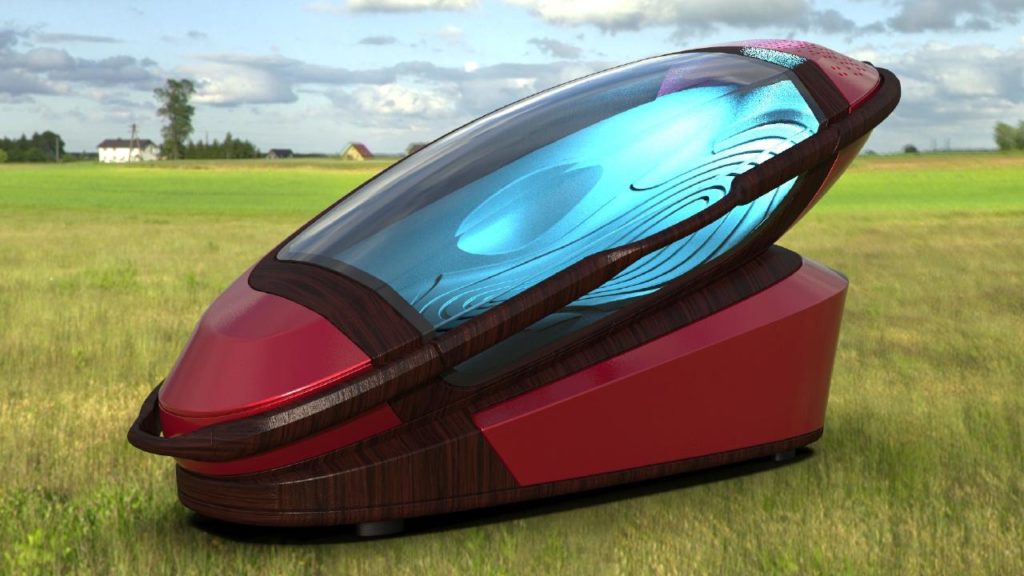 See the Assisted Death Machine that will Democratize Dying by 2019
