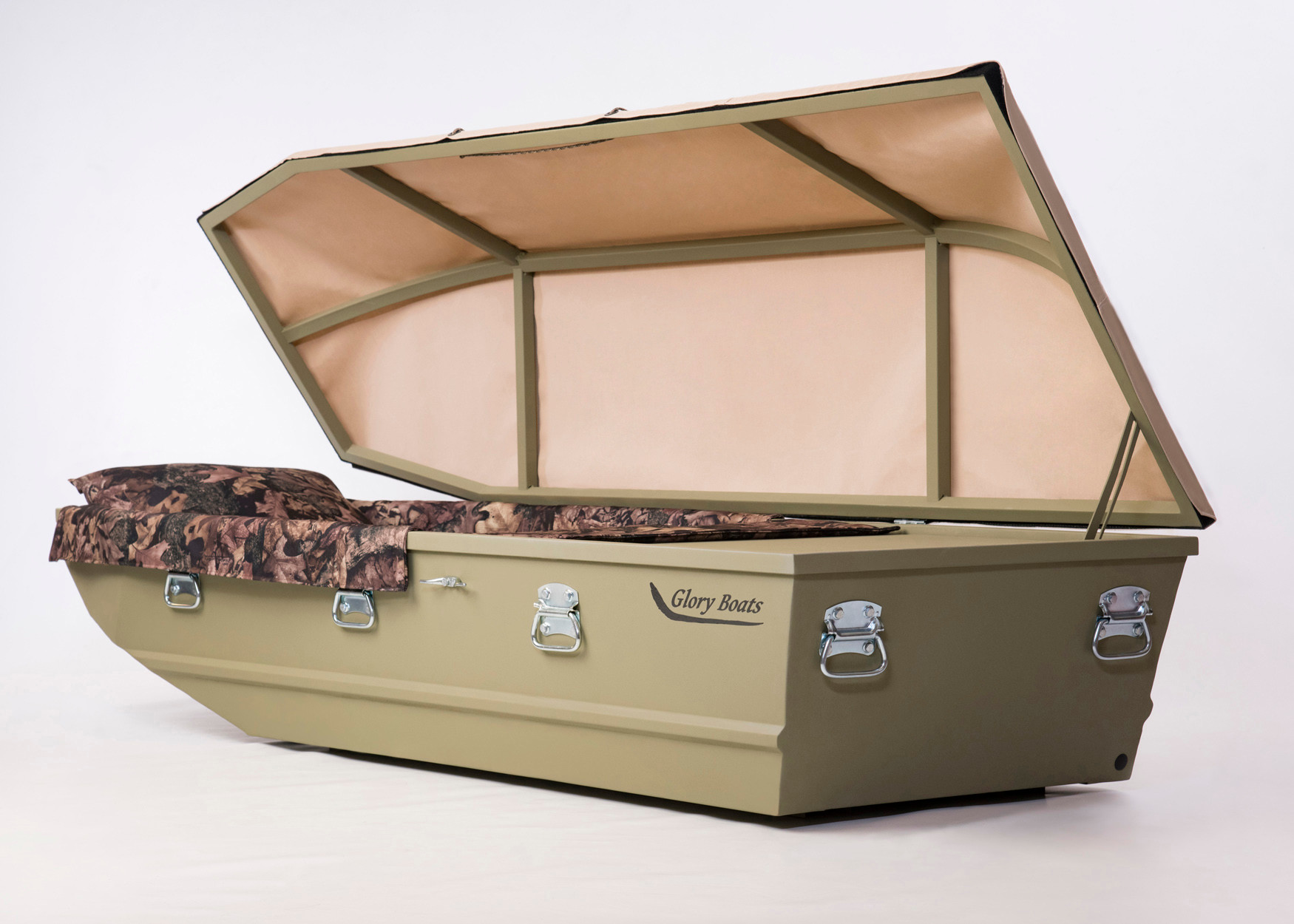 Fishing Boat Caskets Splash into the Niche Memorial Marketplace