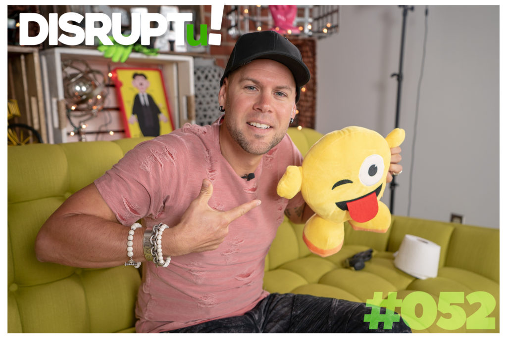 Vanity Won't Create ROI | DISRUPTu! 052 | Connecting Directors