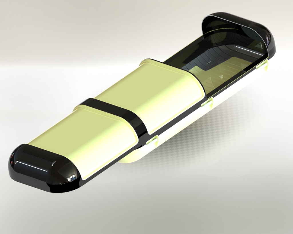 "Time Capsule" Modern Casket Rethinks the Traditional Burial Container