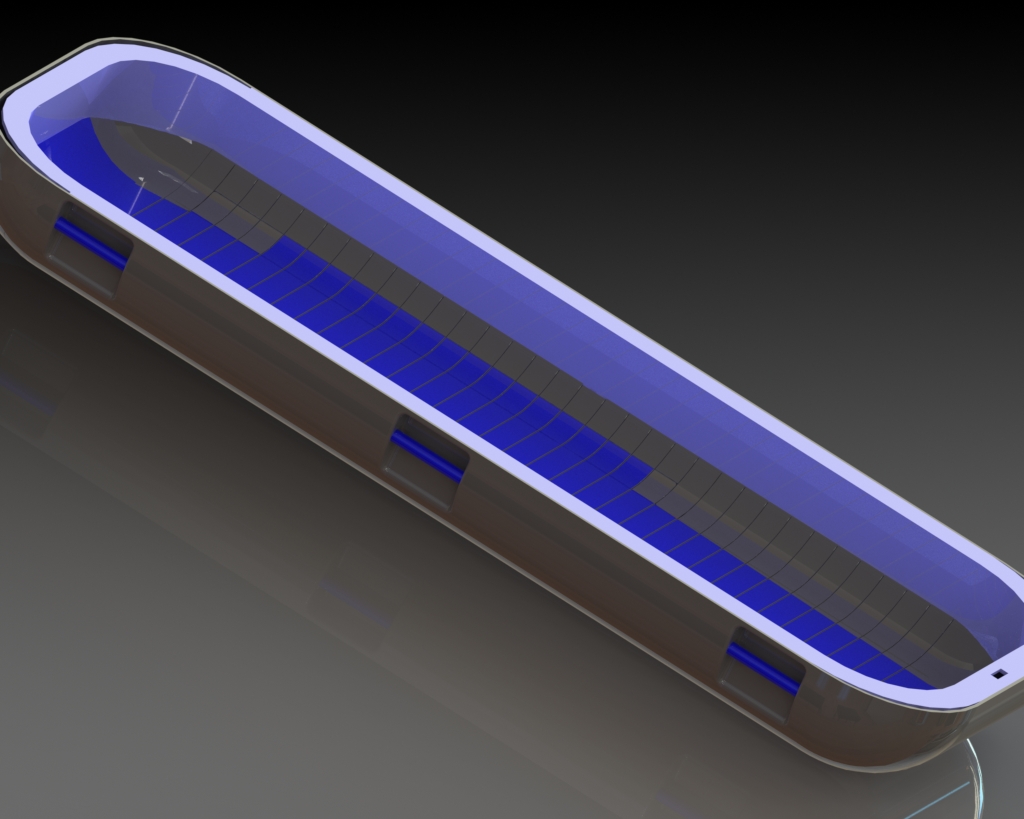 "Time Capsule" Modern Casket Rethinks the Traditional Burial Container