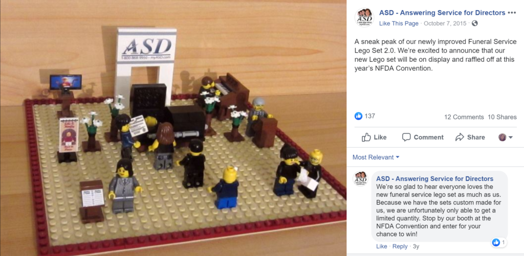 Finally! LEGO Funeral Services Sets are Available and They're Freaking ...