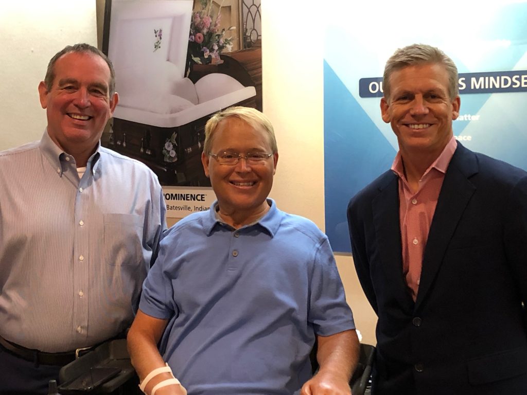 Travis Roy Shares His Personal Story of Triumph Over Tragedy with ...