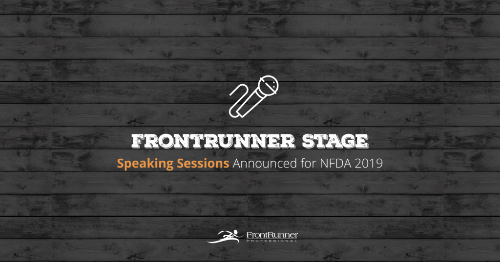FrontRunner Announces Free In-Booth Workshops During NFDA Convention ...