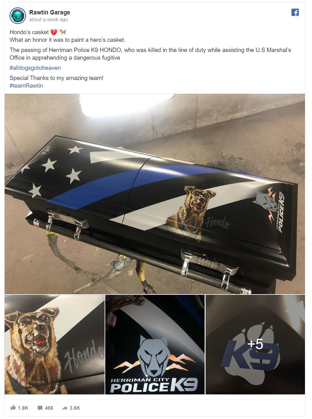 School Bus, Kobe Bryant, and a Courageous K-9: A Month of Custom ...