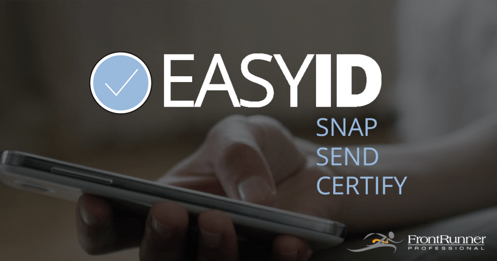 FrontRunner Announces "EasyID" – A Virtual Identification Tool ...