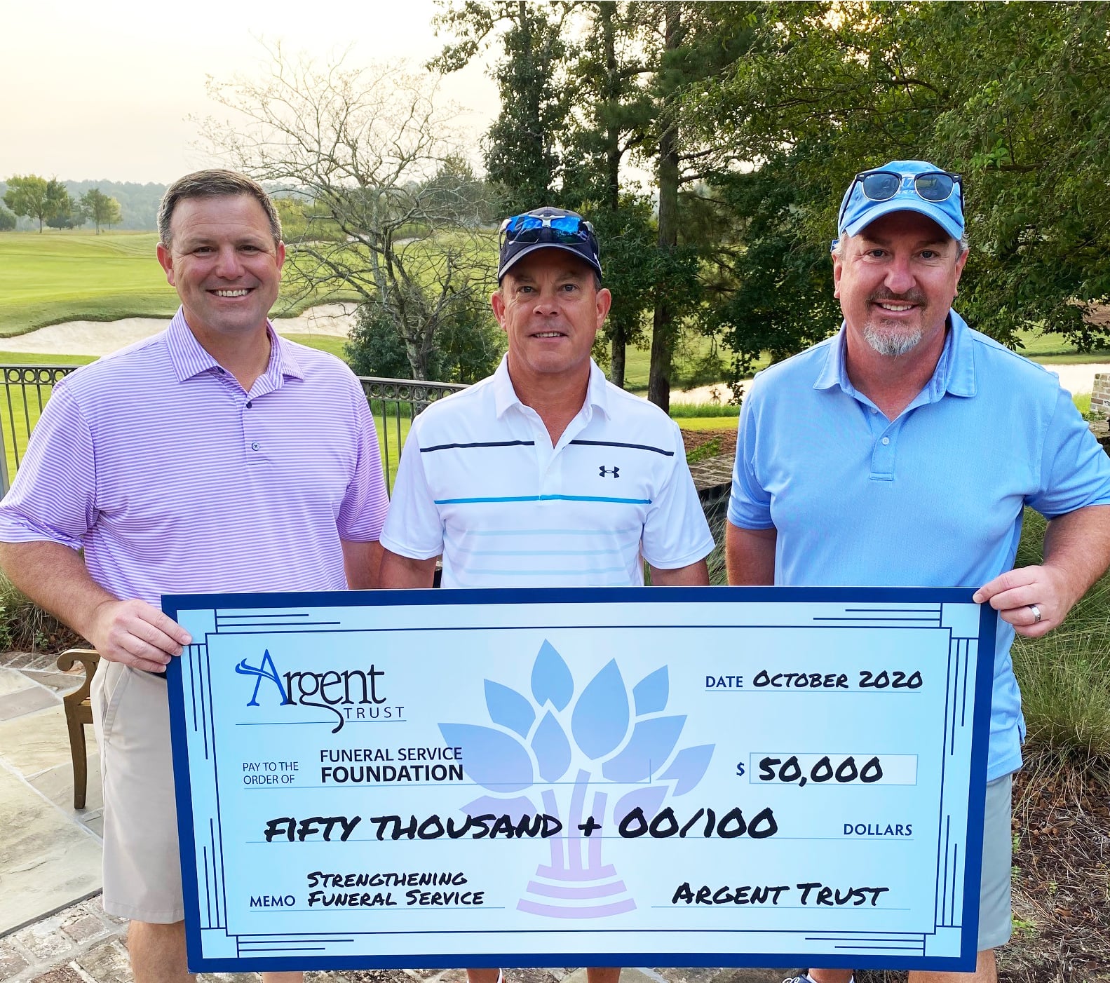 Funeral Service Foundation Announces $50,000 Major Gift from Argent ...