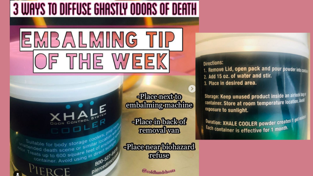 Cold Hands Embalming Tip of the Week | Connecting Directors