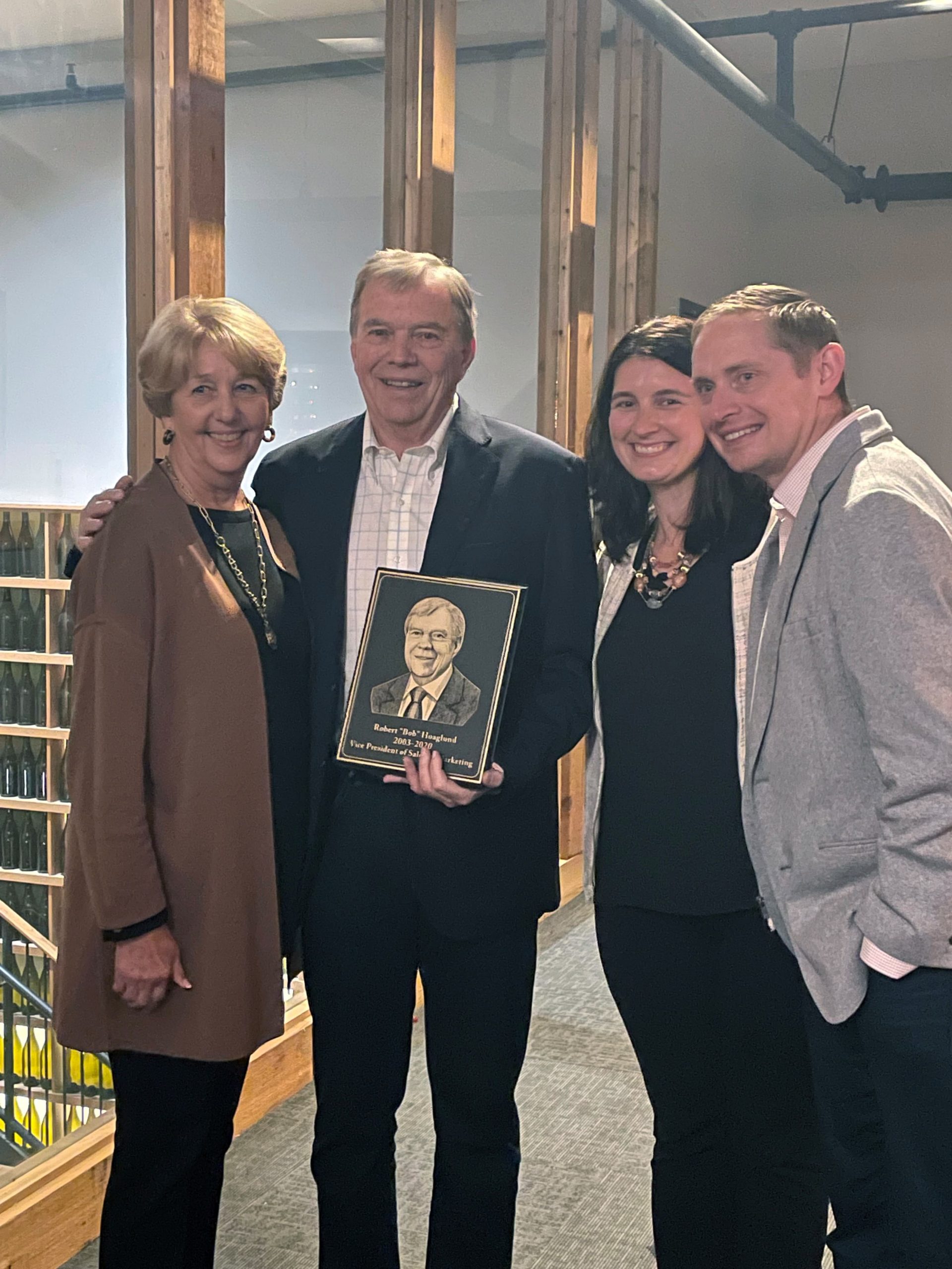 Robert “Bob” Hoaglund Inducted into Messenger’s Hall of Fame ...