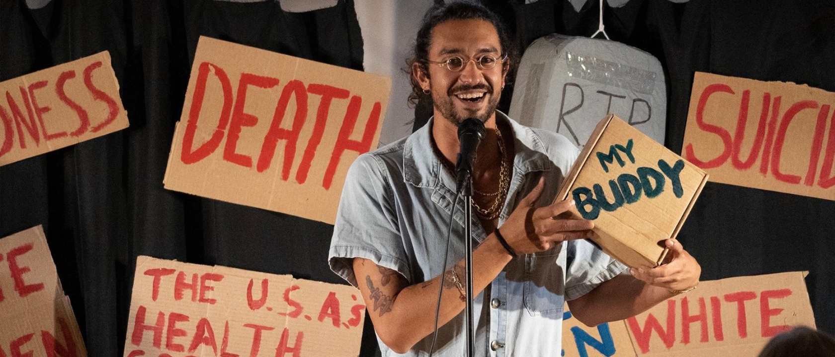 For Ben Wasserman and his Surprising Audiences, Comedy is a Natural Way ...