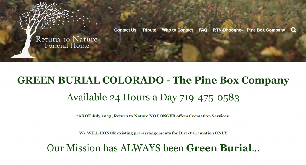 115 Decomposing Bodies Discovered at “Green” Colorado FH Facility on ...