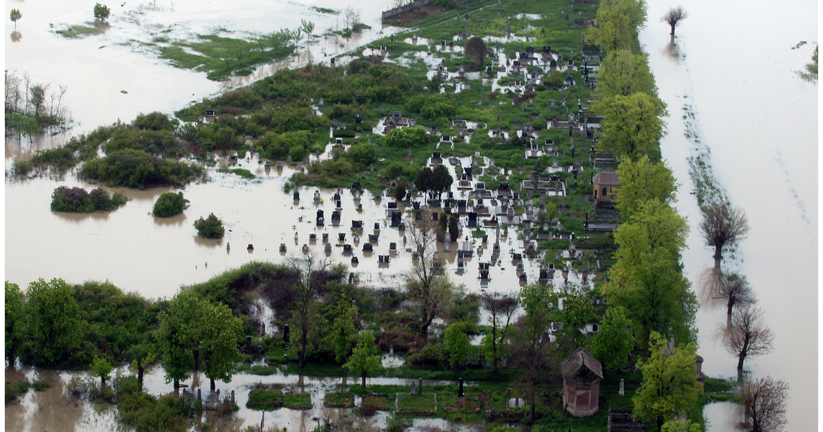 Dealing with Cemetery Disinterment and Displacement after a Natural ...