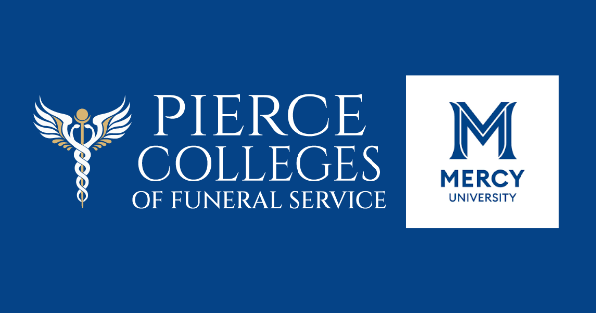 Mercy University and the Pierce Colleges of Funeral Service Sign ...