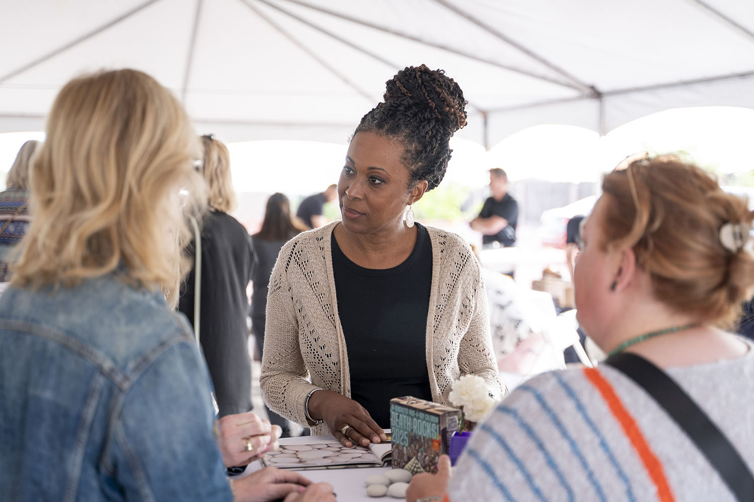 Parting Stone Hosts Private Lab Tour for Women in Deathcare