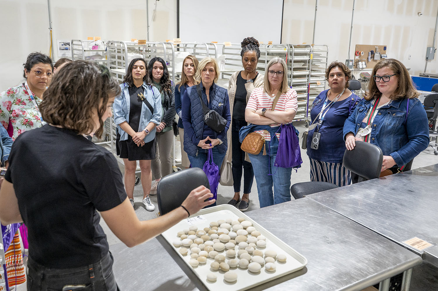 Parting Stone Hosts Private Lab Tour for Women in Deathcare