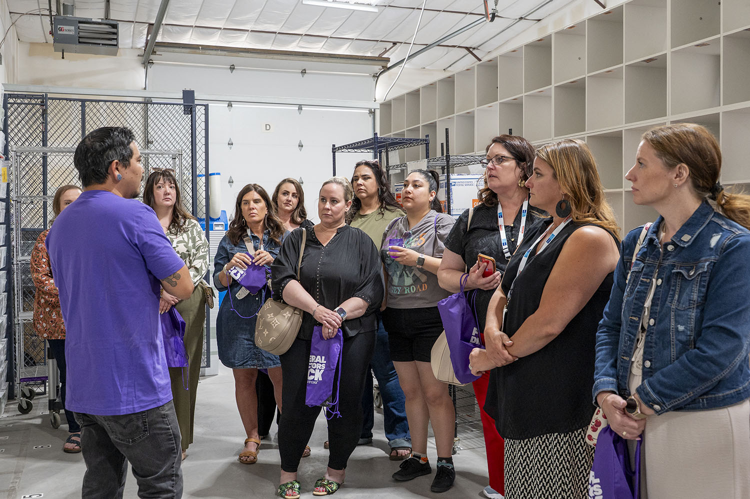 Parting Stone Hosts Private Lab Tour for Women in Deathcare