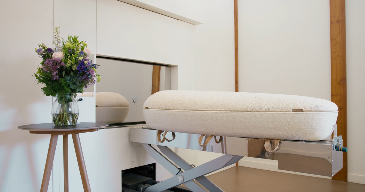 Loop Biotech’s Mushroom Caskets and Pet Urns Take Root in Deathcare ...