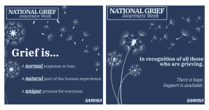 Five Ideas for Recognizing National Grief Awareness Week in Your ...