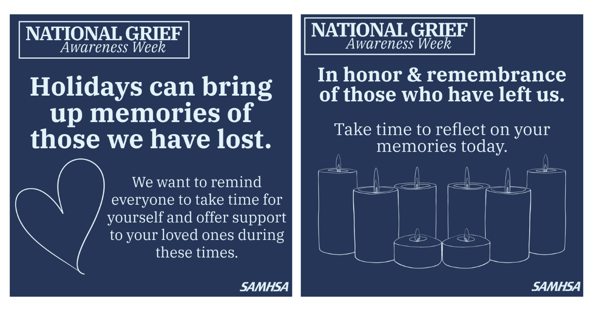 Five Ideas for Recognizing National Grief Awareness Week in Your ...