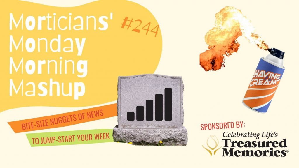 Shaving Cream Flamethrowers & Cemetery Cell Service | 4M #244 ...